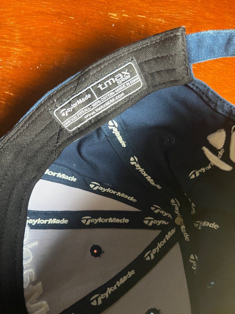 Taylormade x Patriots Navy Blue Golf Cap on Carousell