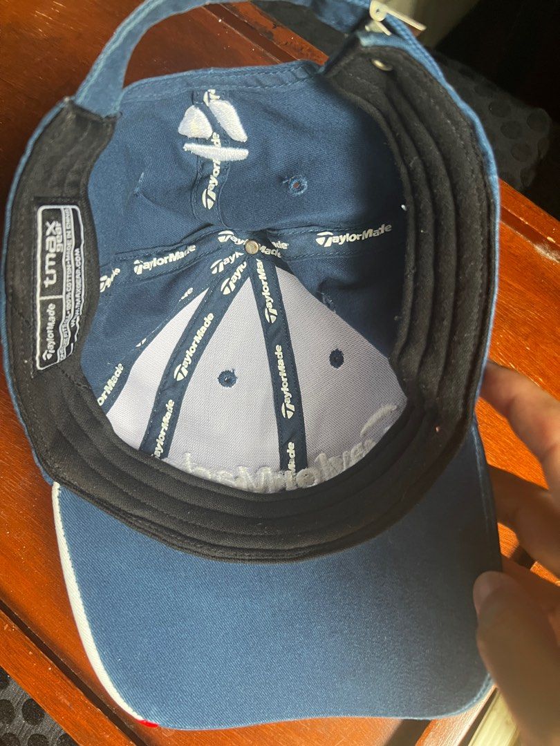 Taylormade x Patriots Navy Blue Golf Cap on Carousell
