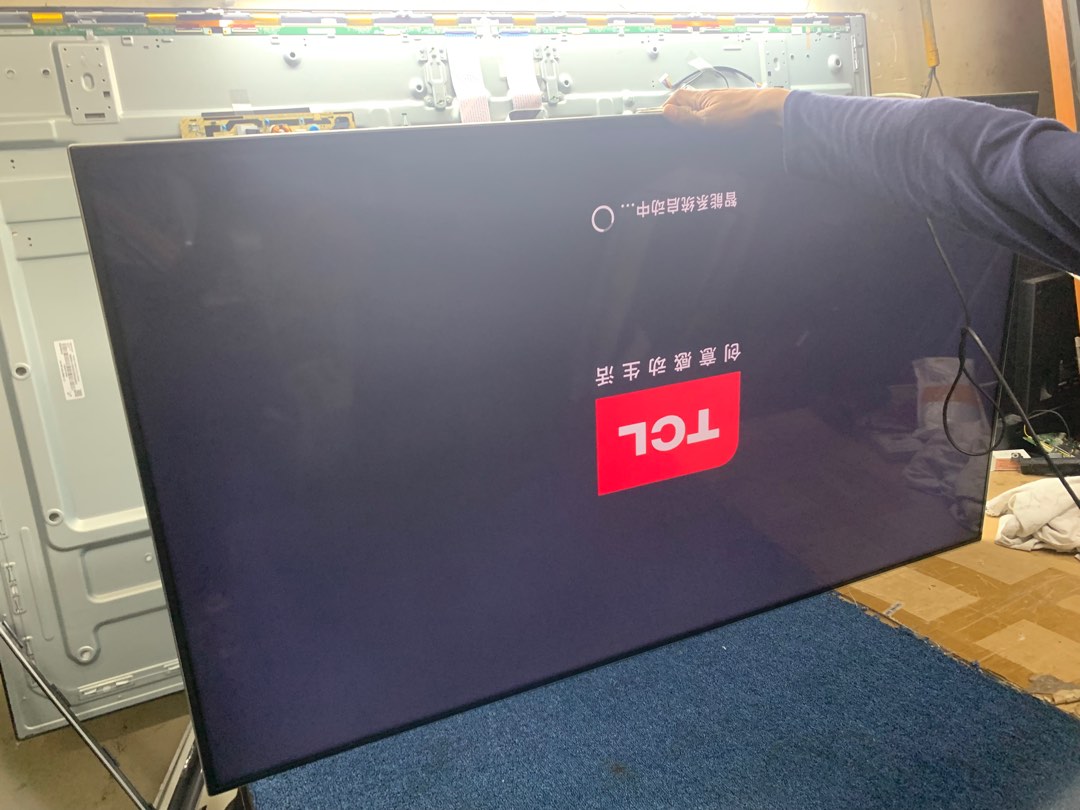 Tcl 65” smart tv repair no power cannot on, TV & Home Appliances, TV ...