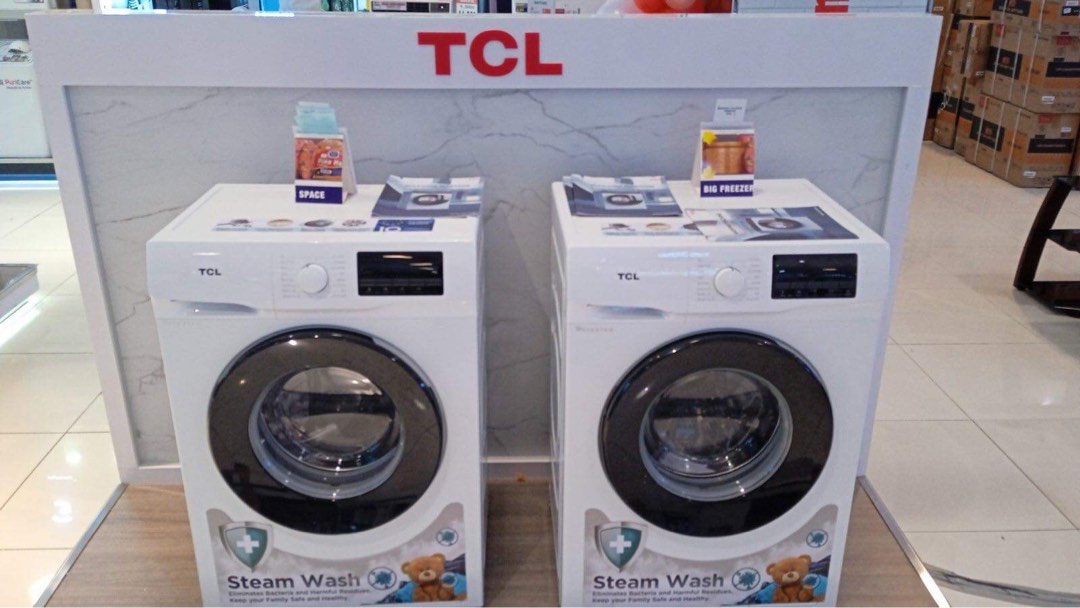 TCL FRONT LOAD INVERTER WASHING MACHINE, TV & Home Appliances, Washing ...