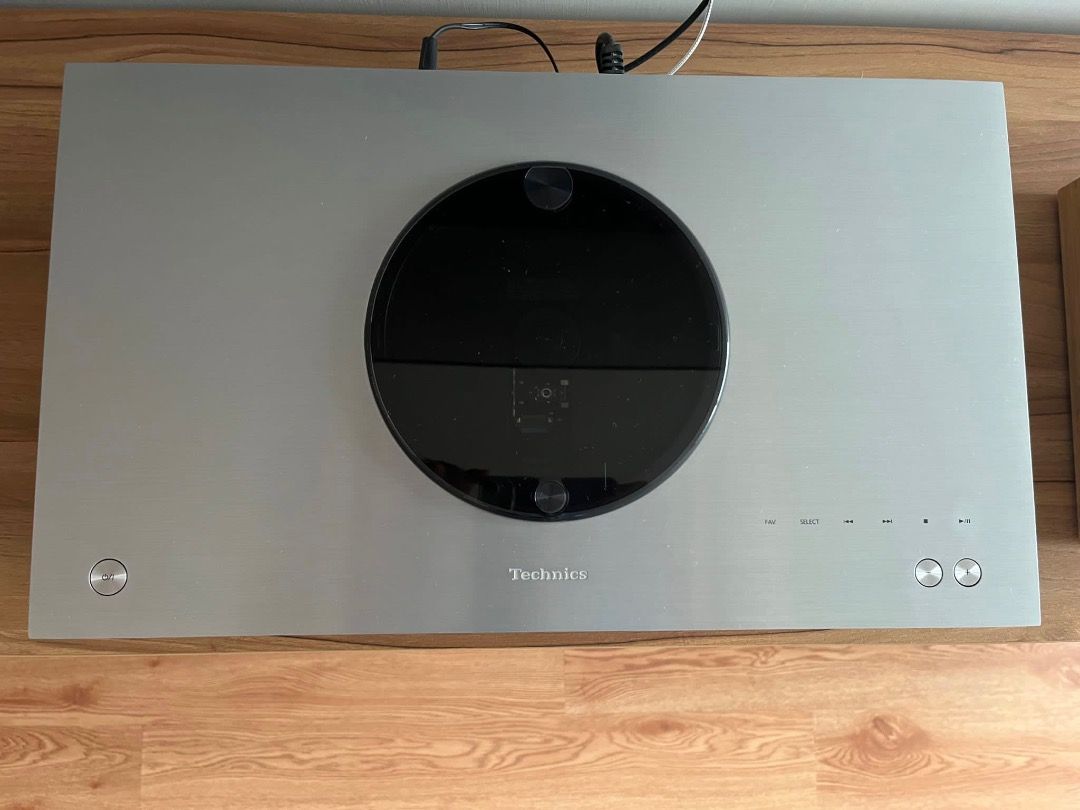 Technics SC-C70 OTTAVA F SC-C70-S Bluetooth CD player compact stereo ...