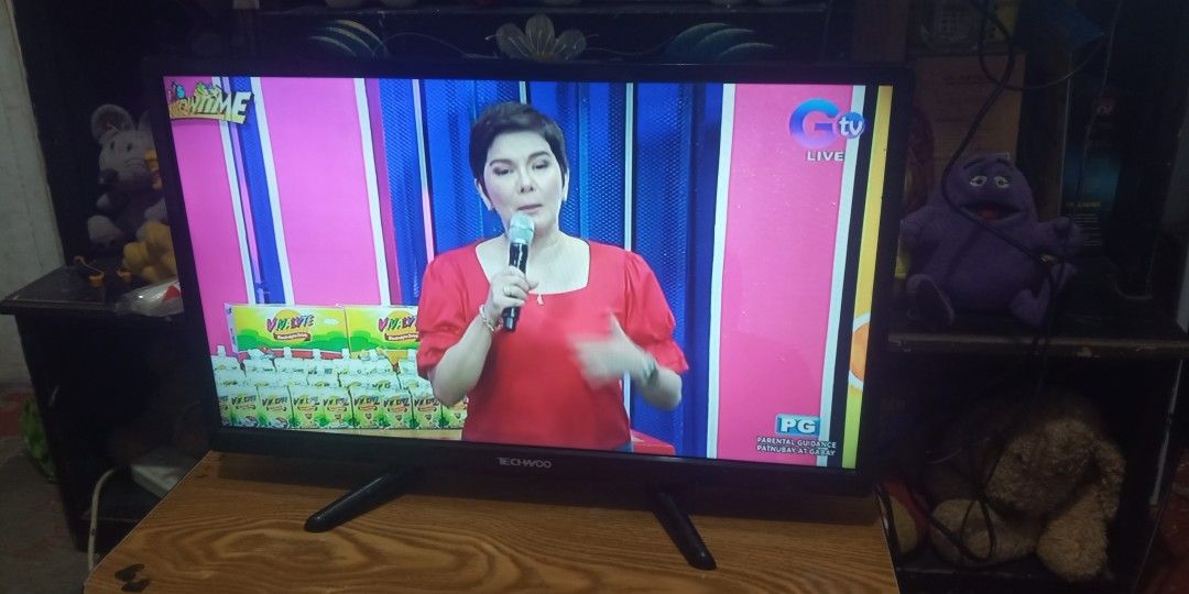 Techwoo led tv 24 inch (not smart tv), TV & Home Appliances, TV ...