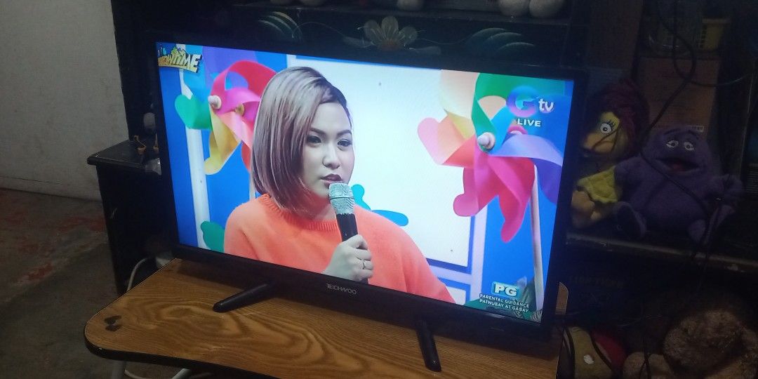 Techwoo led tv 24 inch (not smart tv), TV & Home Appliances, TV ...