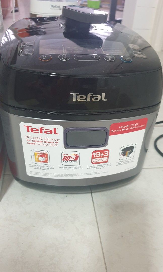 Tefal Multi cooker 5L (Pressure &Slow), TV & Home Appliances, Kitchen ...