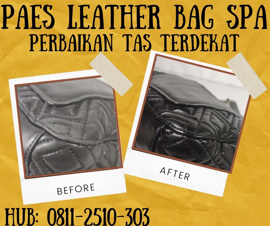 tempat service tas kulit Kebumen, Barang Mewah, Tas & Dompet di Carousell