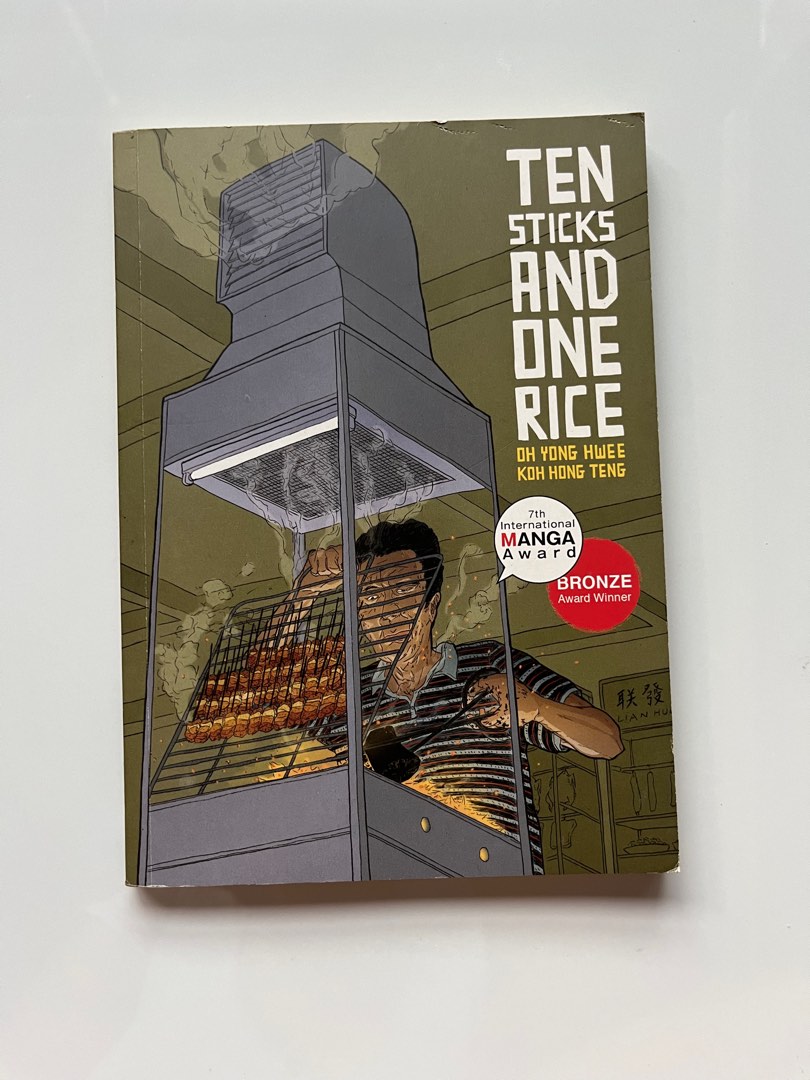 Ten Sticks and One Rice, Hobbies & Toys, Books & Magazines, Fiction ...
