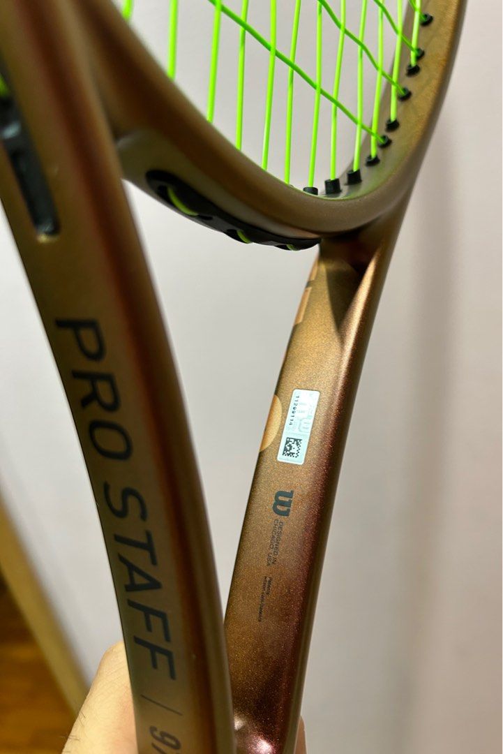 Wilson Pro Staff 97L Version 14, Sports Equipment, Sports & Games ...