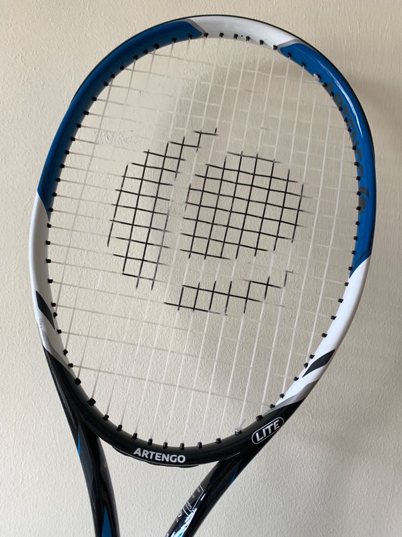 Tennis Racket Artengo, Sports Equipment, Sports & Games, Racket & Ball ...