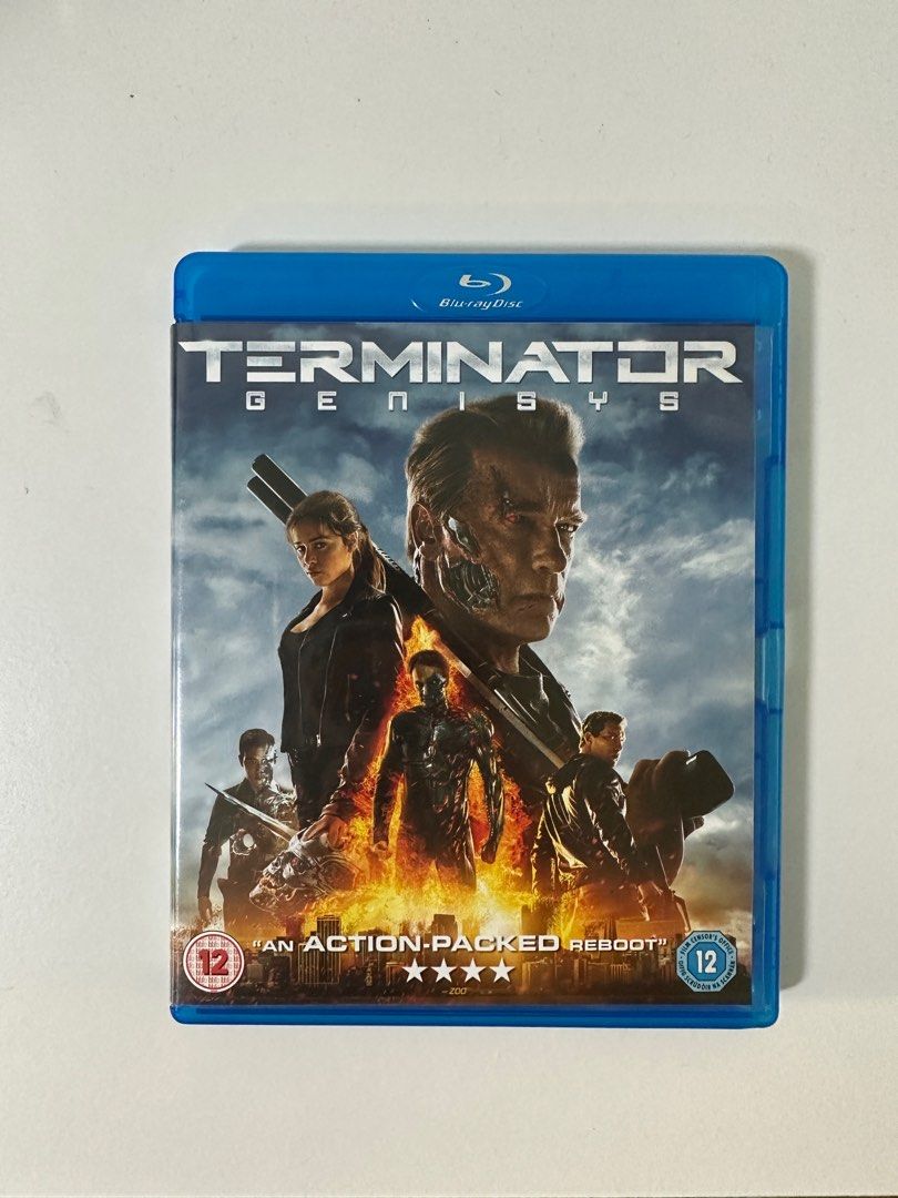 Terminator: Genisys Blu-Ray, Hobbies & Toys, Music & Media, CDs & DVDs ...