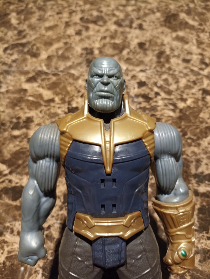 Thanos Big Size Figure, Toys & Collectibles, Mainan di Carousell