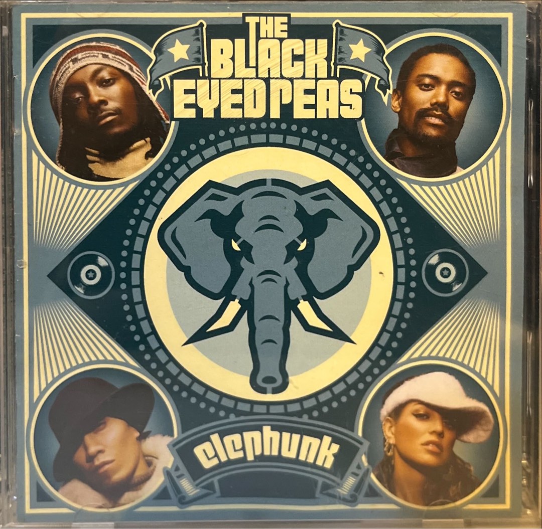 The Black Eyedpeas : Elephunk CD + DVD, Hobbies & Toys, Music & Media ...