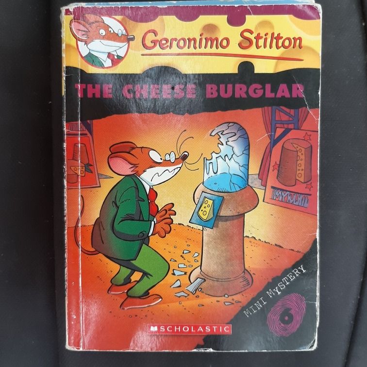The Cheese Burglar Geronimo Stilton, Hobbies & Toys, Books & Magazines ...
