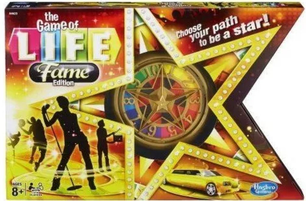 Life Board Game Fame Edition, Hobbies & Toys, Toys & Games on Carousell