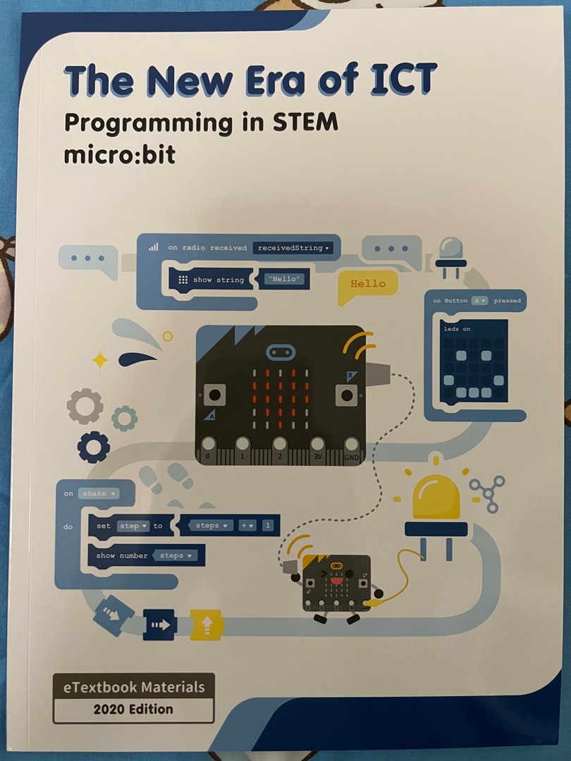 The New Era of ICT Programming in STEM micro:bit, 興趣及遊戲, 書本 & 文具, 教科書 ...