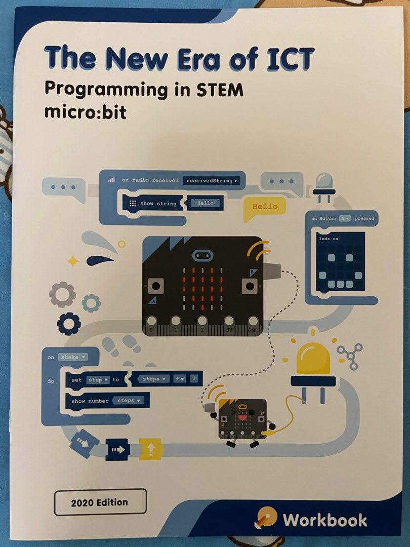 The New Era of ICT Programming in STEM micro:bit Workbook, 興趣及遊戲, 書本 & 文具, 教科書 - Carousell