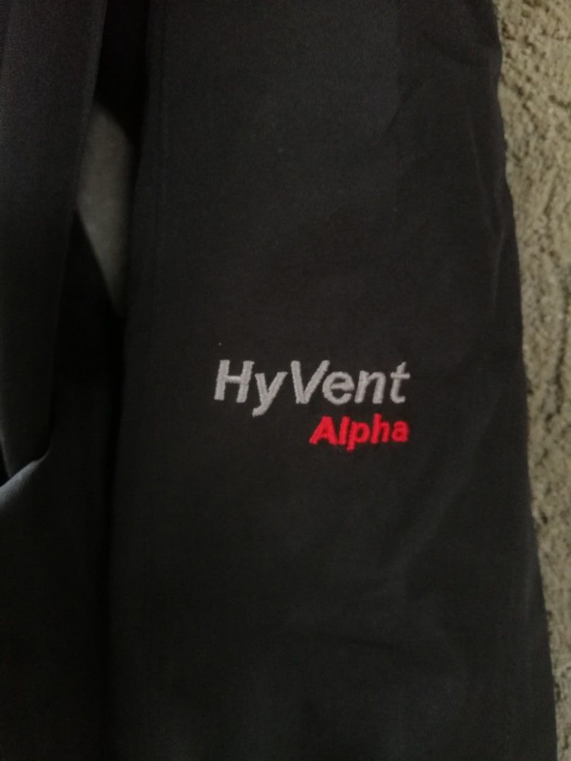 The north face hyvent alpha rain jacket on Carousell