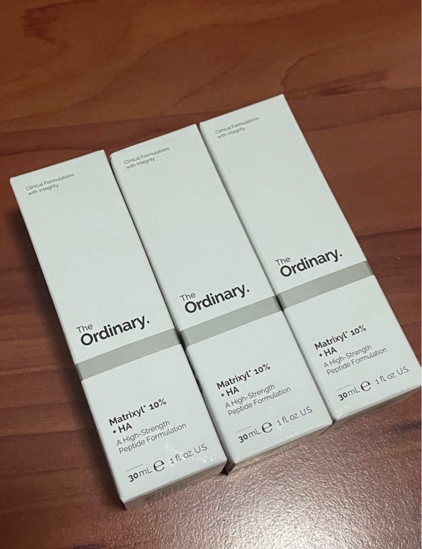 The Ordinary Matrixyl 10% + HA, Beauty & Personal Care, Face, Face Care ...