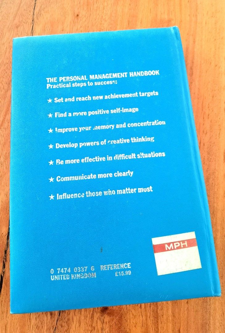 The Personal Management Handbook How To Make The Most Of Your Potential ...