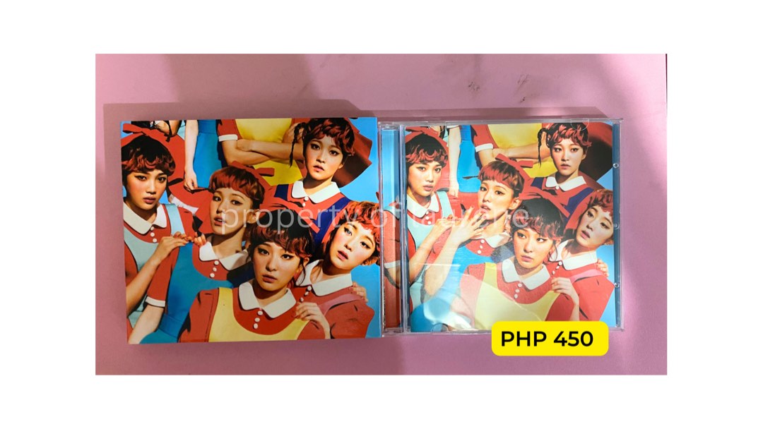 The Red: The First Album by Red Velvet, Hobbies & Toys, Music & Media ...