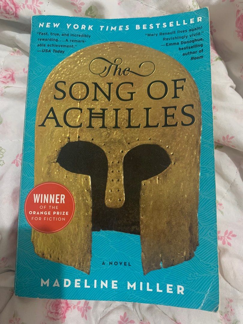 THE SONG OF ACHILLES book, Hobbies & Toys, Books & Magazines, Fiction ...
