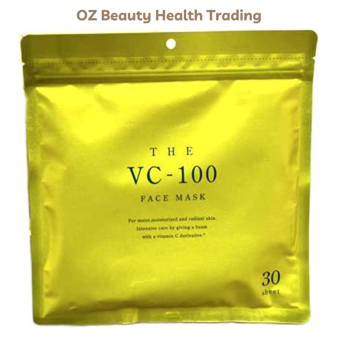 The VC-100 Face Mask 360ml (30 sheets)/ Made in Japan/ For Moist ...