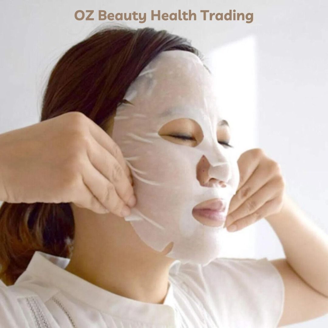 The VC-100 Face Mask 360ml (30 sheets)/ Made in Japan/ For Moist, Radiant Skin With A Vitamin C ...