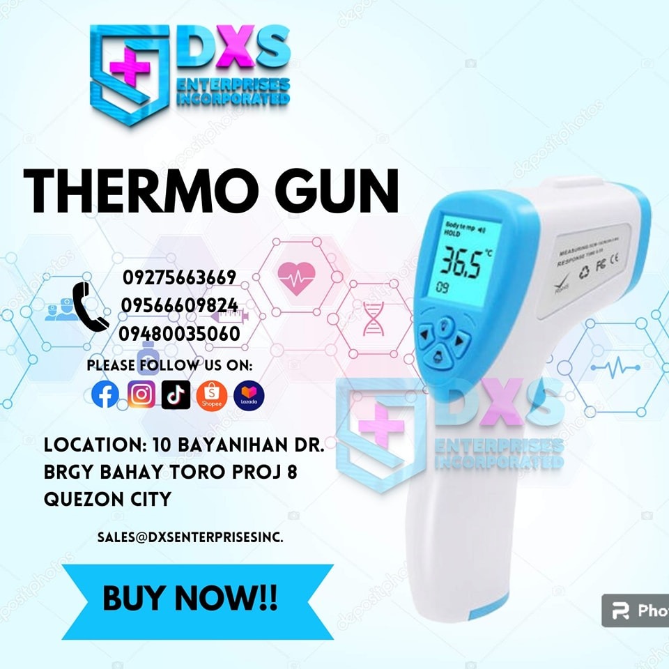 THERMO GUN, Health & Nutrition, Medical Supplies & Tools on Carousell