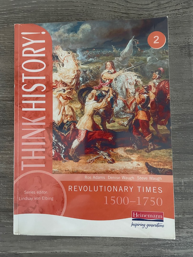 History Book: Revolutionary Times 1500-1750, Hobbies & Toys, Books ...