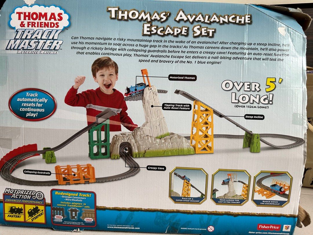 Thomas and Friends Train Set, Hobbies & Toys, Toys & Games on Carousell