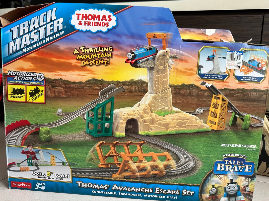 Thomas and Friends Train Set, Hobbies & Toys, Toys & Games on Carousell