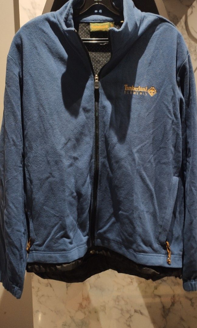 Timberland fleece jacket, Men's Fashion, Coats, Jackets and Outerwear ...