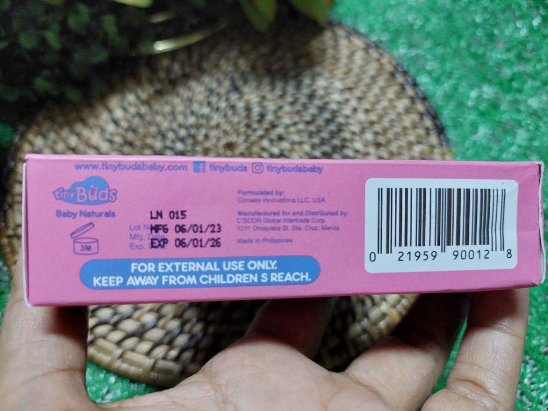 Tiny Buds Lighten Up, Lightening Scar Gel 20g on Carousell