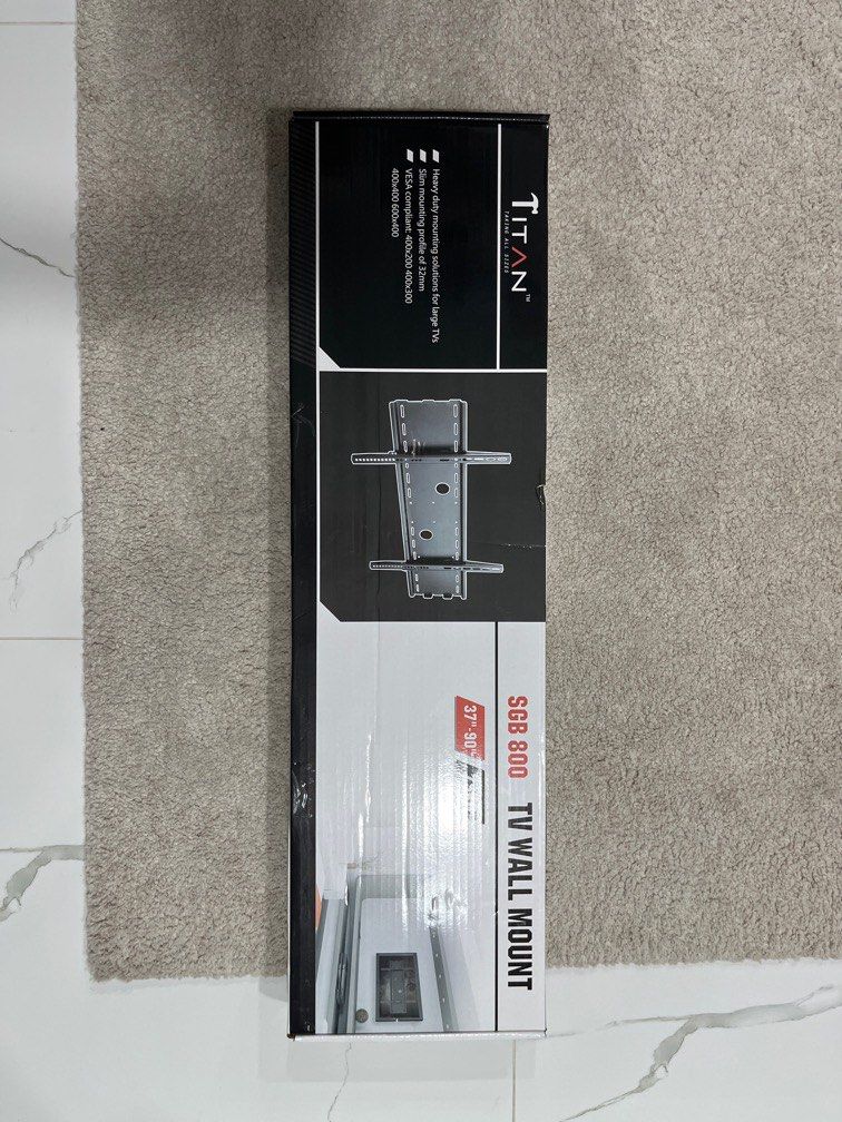 Titan TV Wall Mount, TV & Home Appliances, TV & Entertainment, TV Parts ...