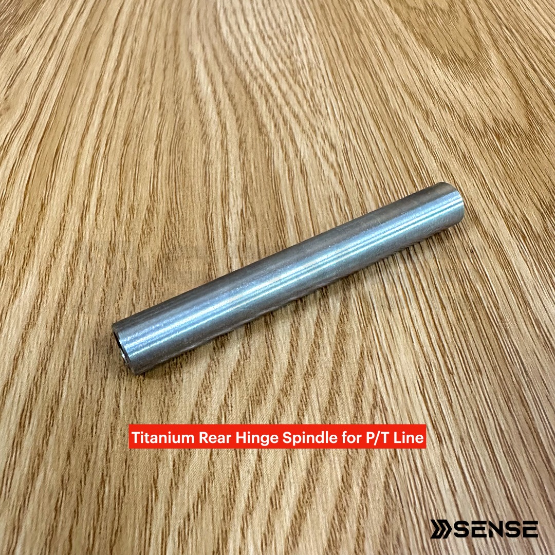 Titanium Rear Hinge Spindle for Brompton P/T Line, Sports Equipment ...