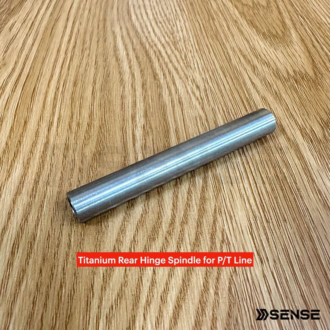 Titanium Rear Hinge Spindle for Brompton P/T Line, Sports Equipment ...