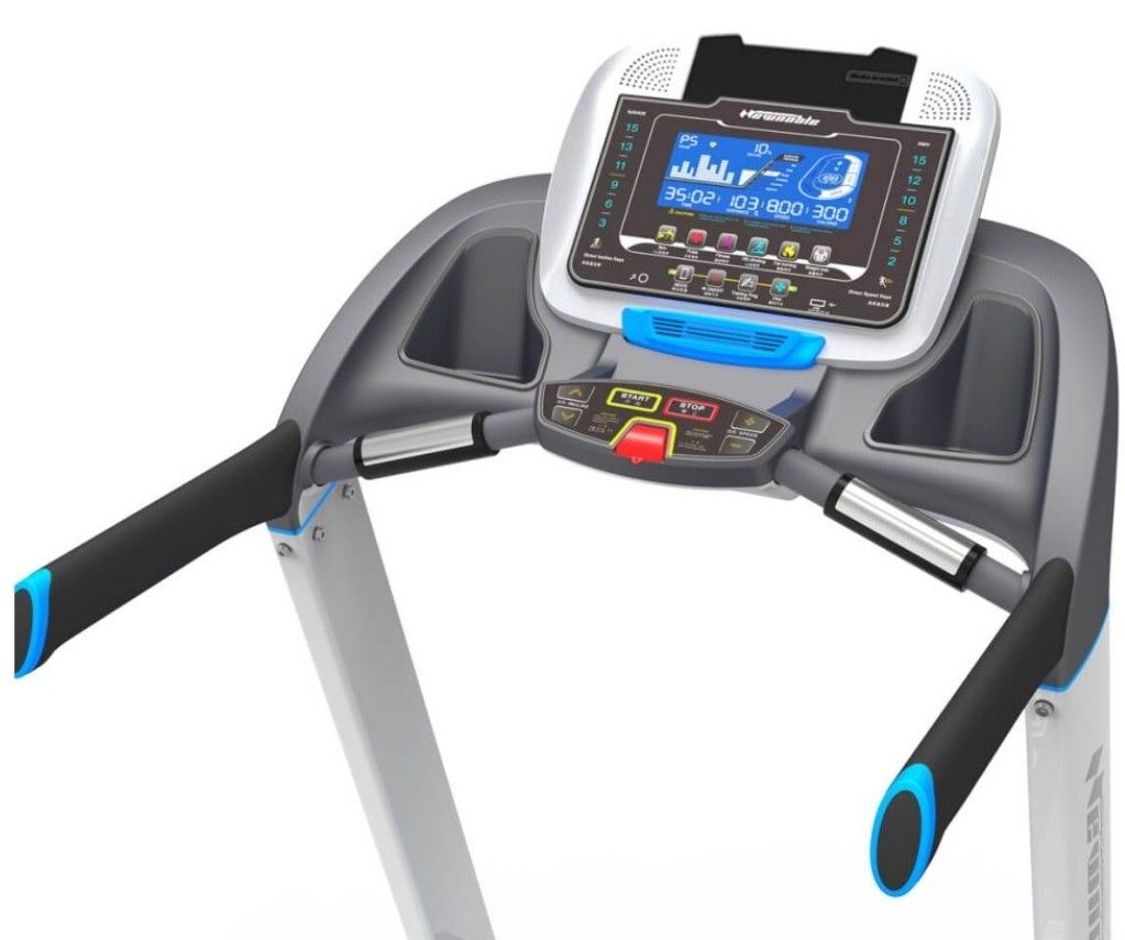 TM-988 Heavy Duty Electric Treadmill, Sports Equipment, Exercise ...