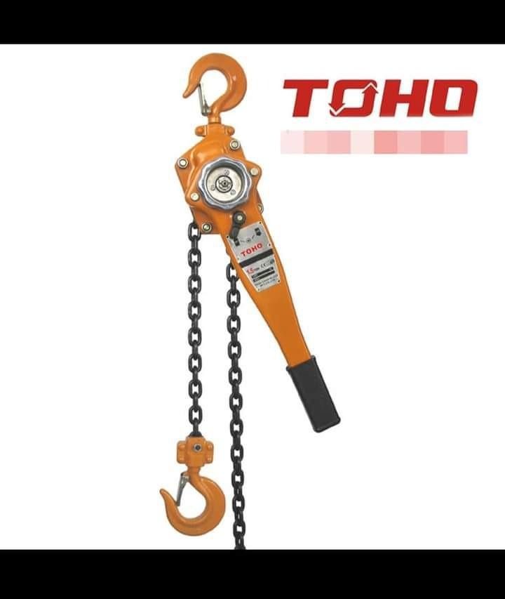 TOHO Lever Block Heavy Duty SH30, Commercial & Industrial, Construction ...
