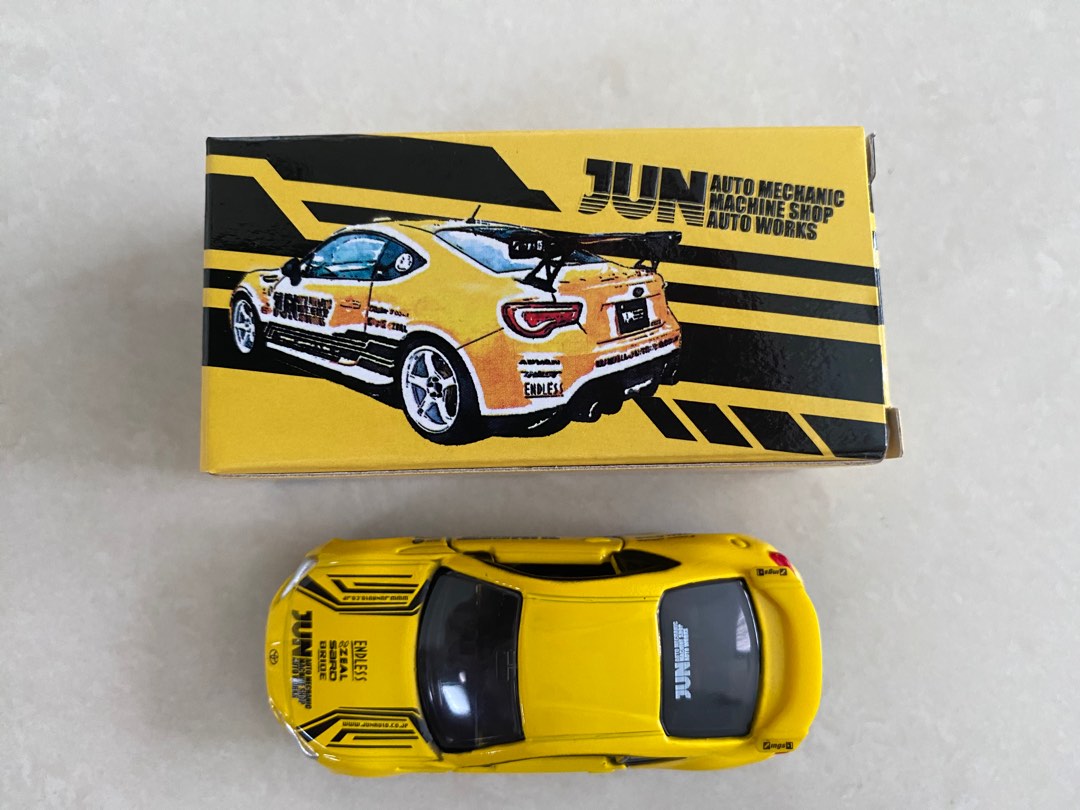 Tomica Custom Toyota 86 / GT86 Jun Tuning (Toyota 86 No.46 Base ...