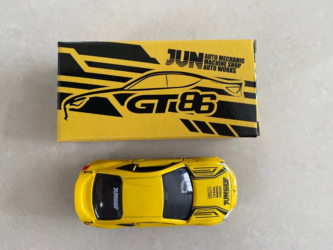 Tomica Custom Toyota GT86 Jun Tuning (Toyota 86 No.46 Base), Hobbies ...
