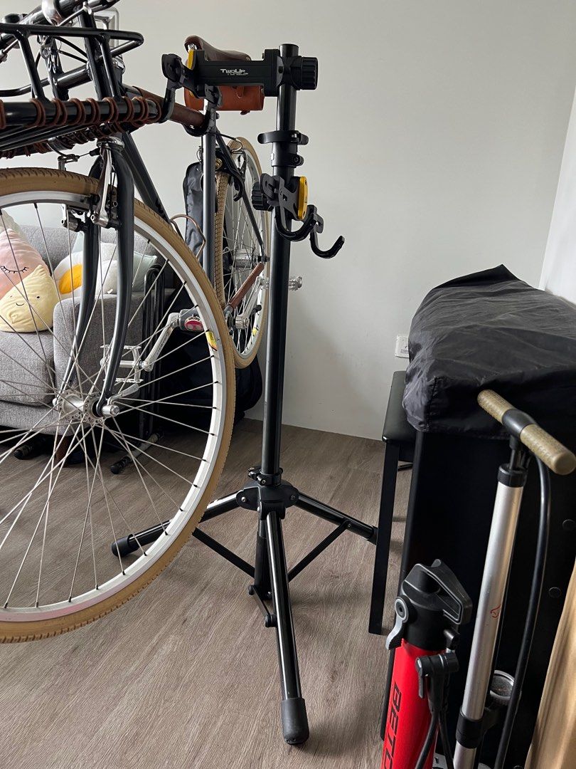 Topeak Two-up bike stand / bicycle stand/ tripod, Sports Equipment ...