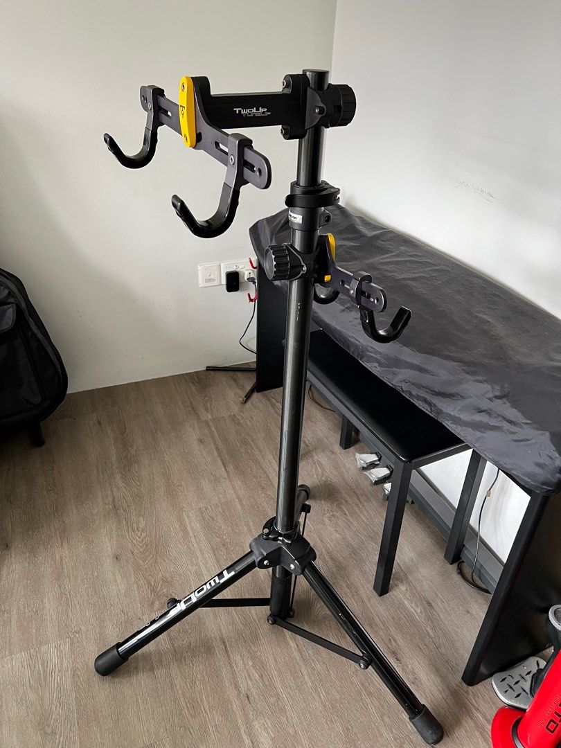 Topeak Two-up bike stand / bicycle stand/ tripod, Sports Equipment ...