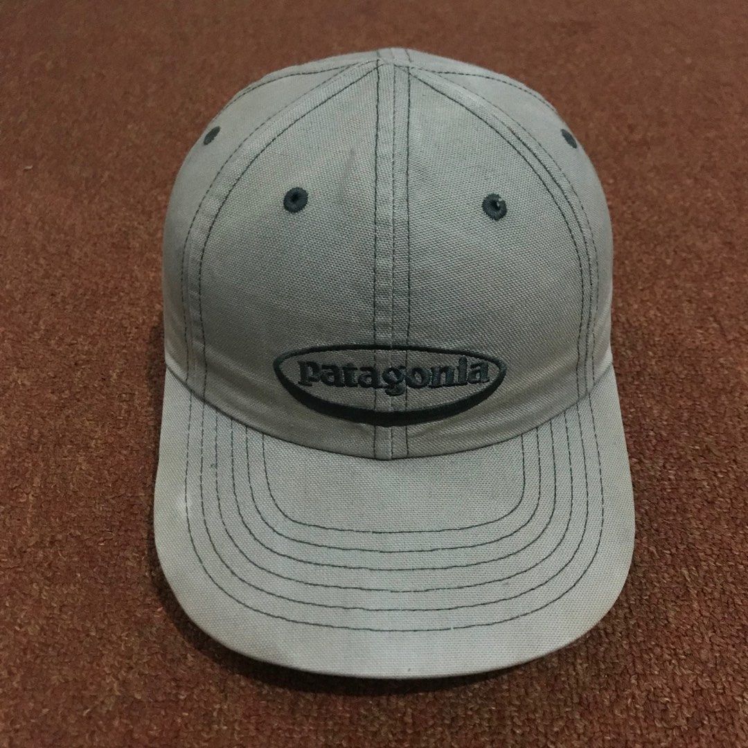 Topi 6 Panel Vtg Patagonia, Fesyen Pria, Aksesoris, Topi di Carousell