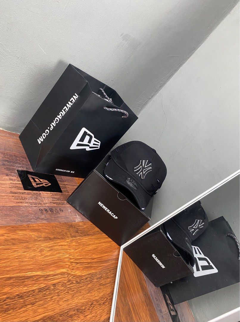 Topi Baseball MLB Caps New era logo NY 940AF cotton DAMAGE topi MLB ...