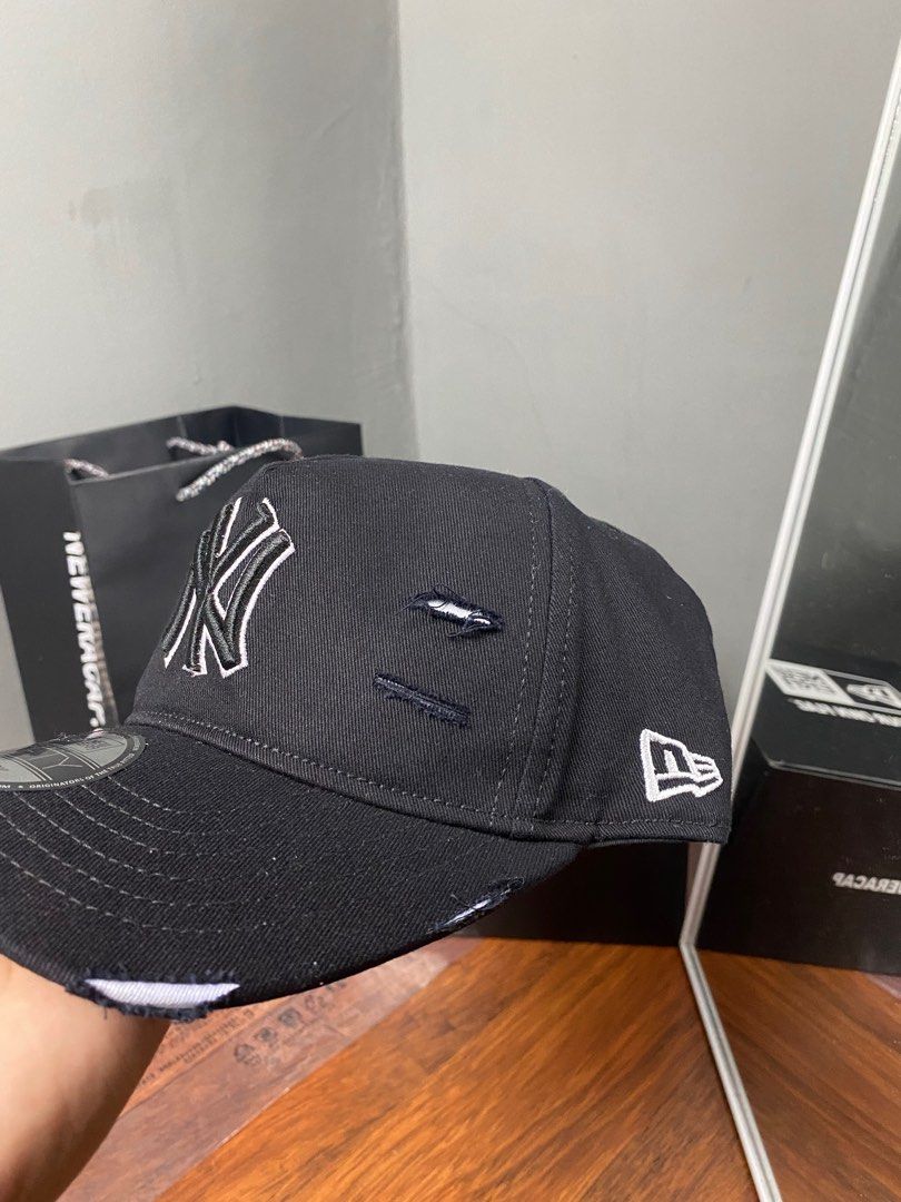 Topi Baseball MLB Caps New era logo NY 940AF cotton DAMAGE topi MLB ...