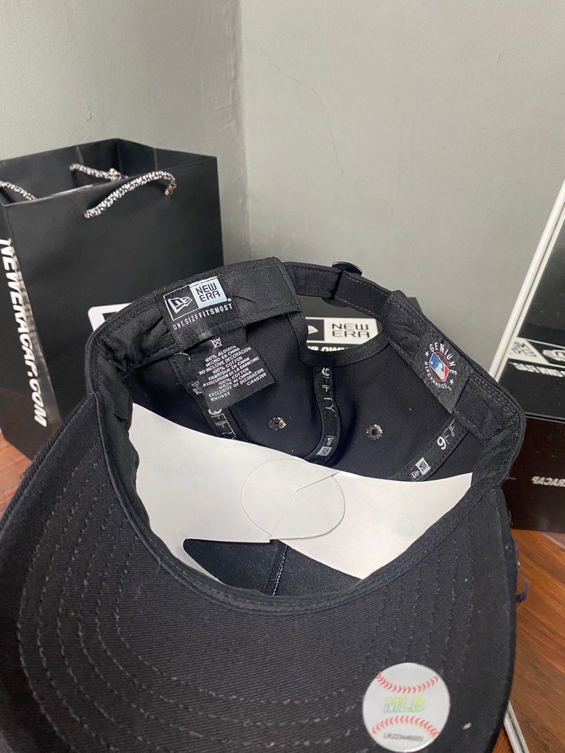 Topi Baseball MLB Caps New era logo NY 940AF cotton DAMAGE topi MLB ...