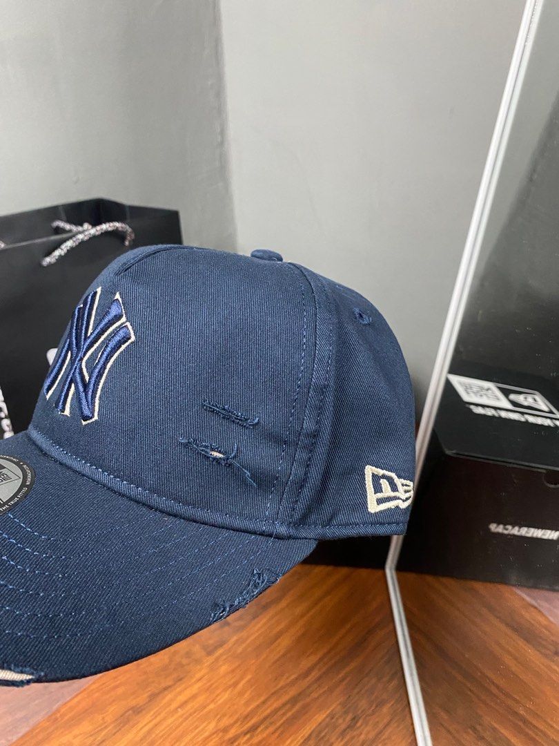 Topi Baseball MLB Caps New era Hat logo NY 940AF Yankees cotton DAMAGE ...