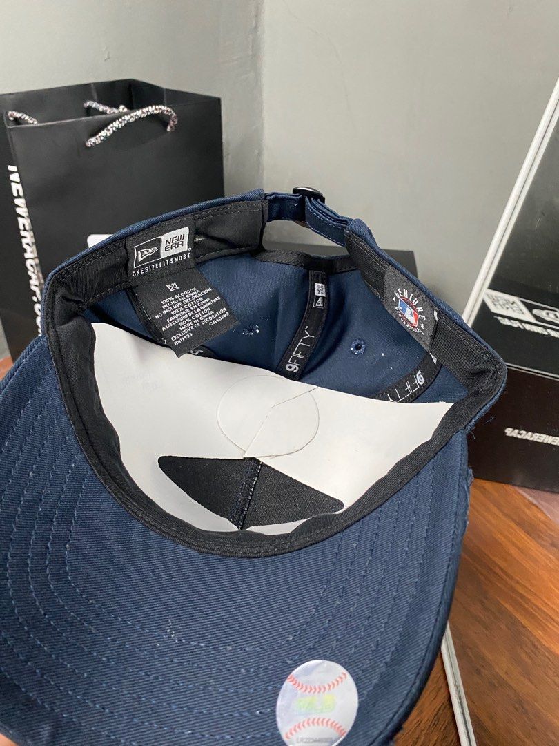 Topi Baseball MLB Caps New era Hat logo NY 940AF Yankees cotton DAMAGE ...