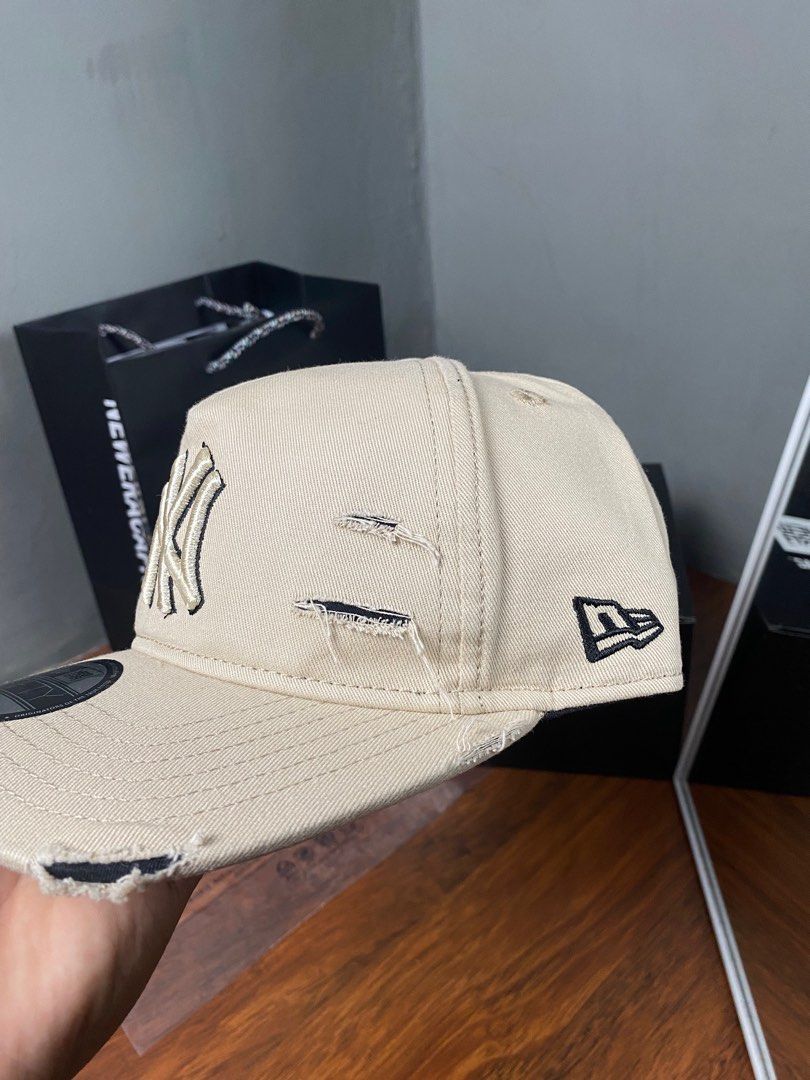Topi Baseball MLB Caps New era Hat logo NY 940AF Cotton DAMAGE topi MLb ...