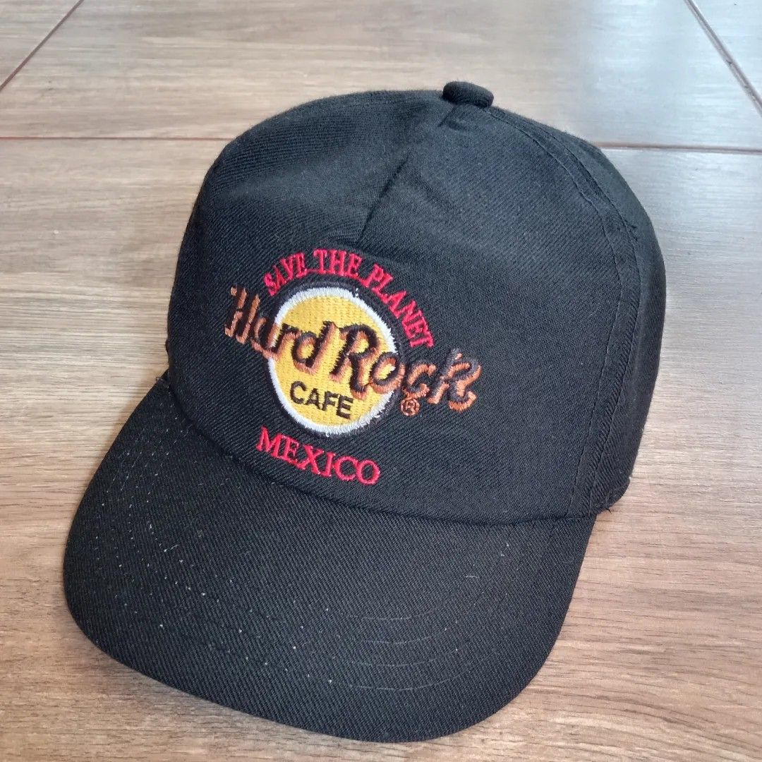 Topi hard rock cafe untuk remaja ukuran lingkar kepala 54 57, Fesyen ...
