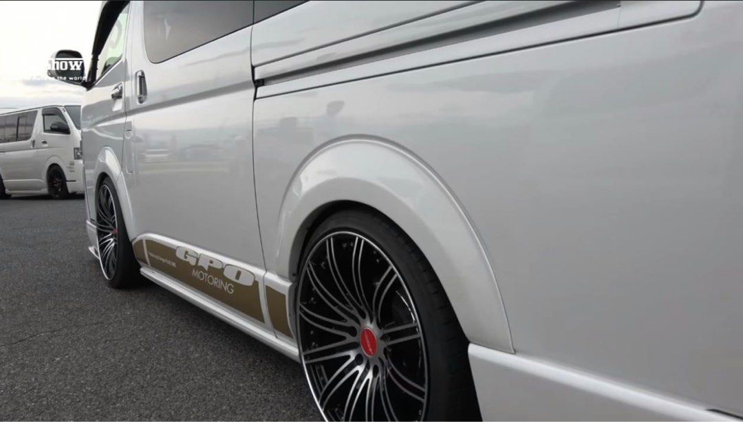 Toyota Hiace GPO Bodykits / Hiace Accessories/ Hiace Bodykits /Hiace ...